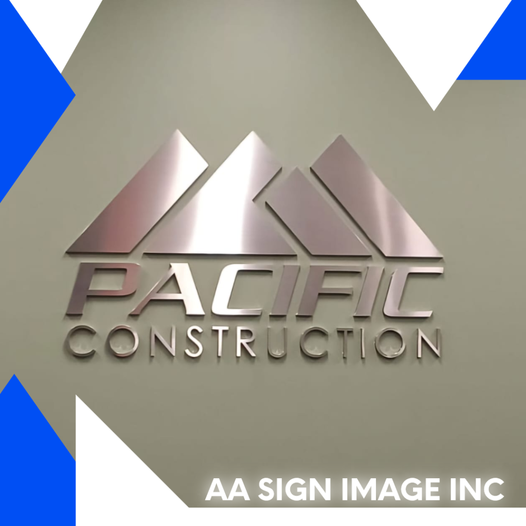 manufacturing - AA Sign Image